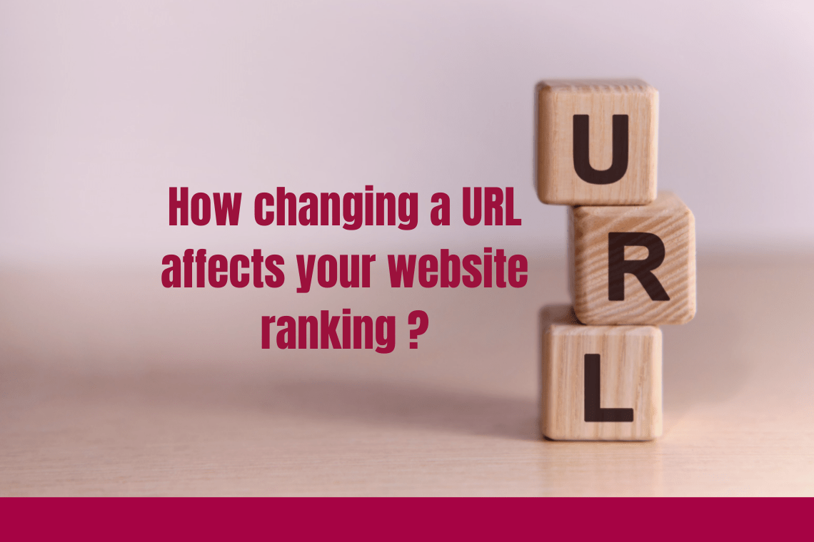 How changing a URL affects your website ranking? - blog.kloudportal.com